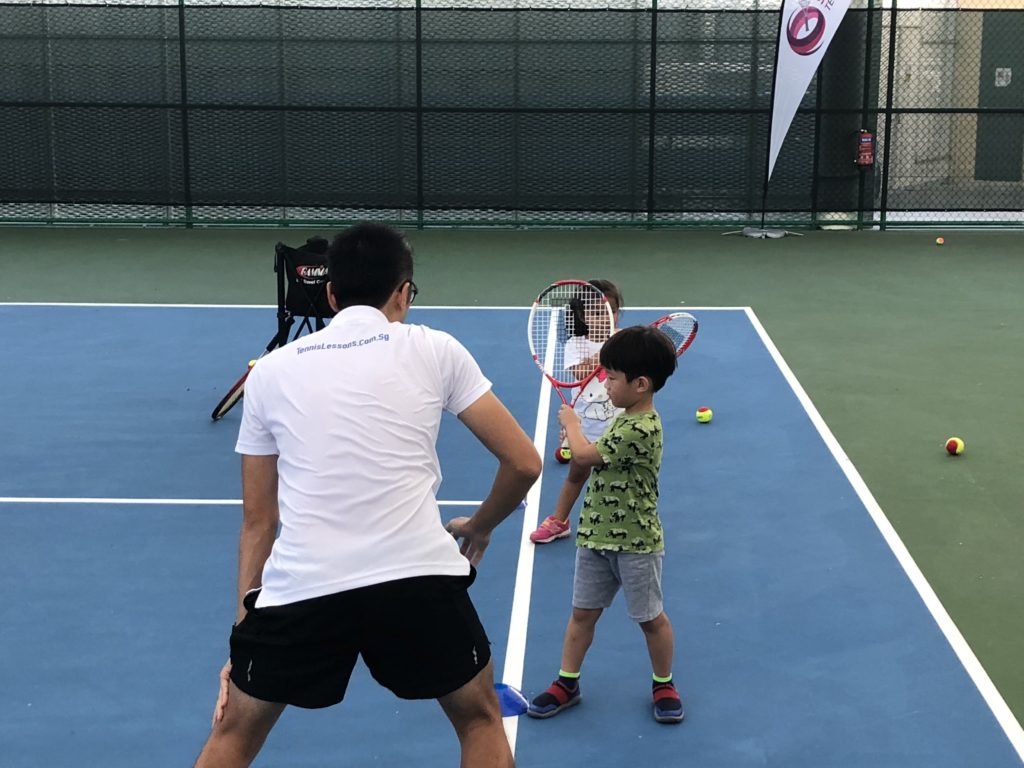 Tennis Lessons Singapore | MOE (Evans Rd) Tennis Centre